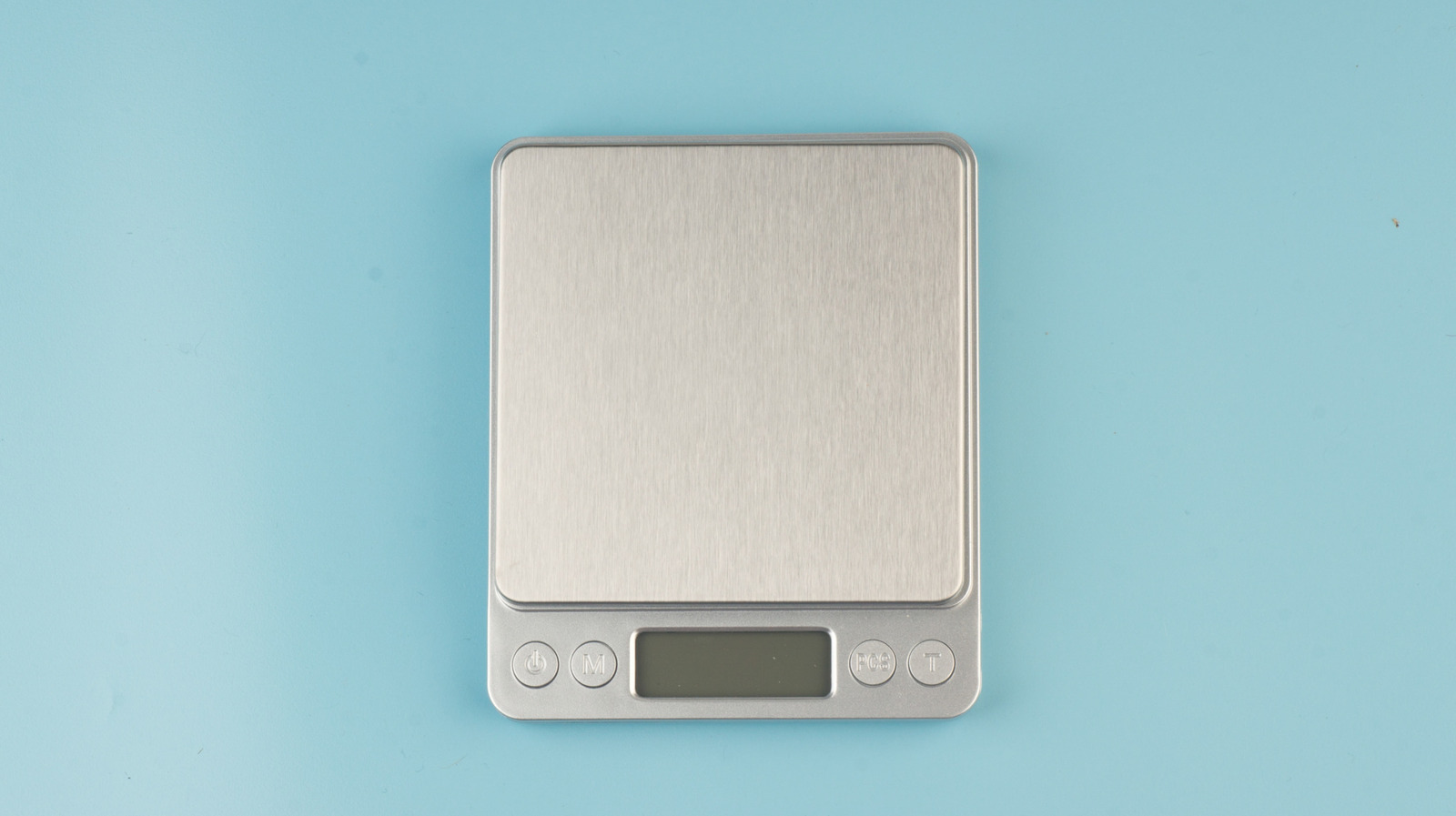 Here's The Easiest Way To Check The Accuracy Of Your Kitchen Scale