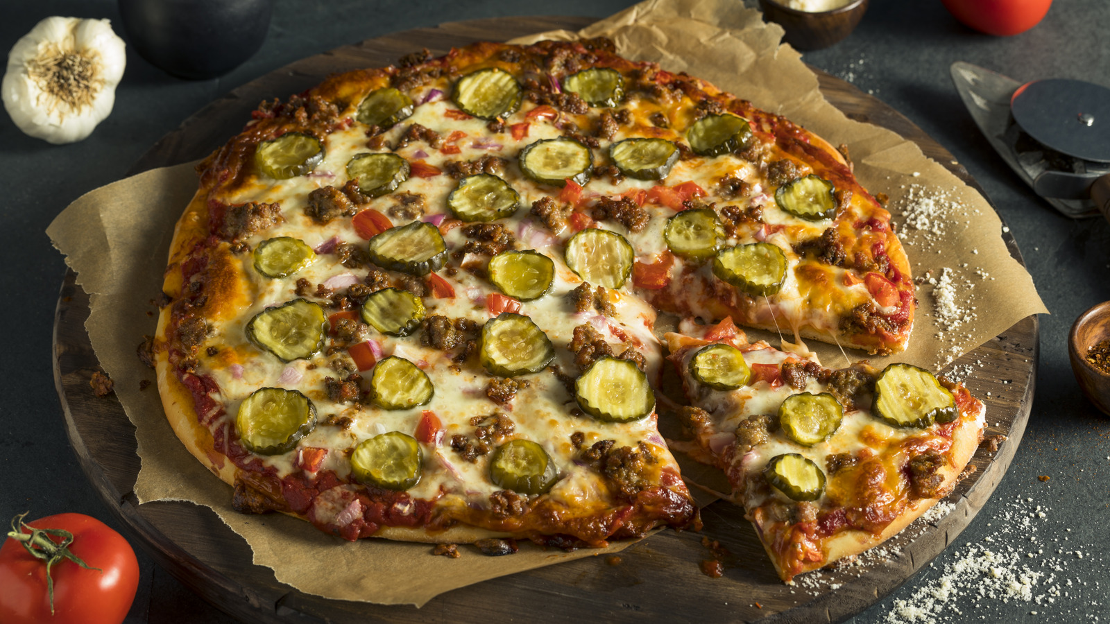 An Expert Explains Why Pickles Pair So Well With Pizza