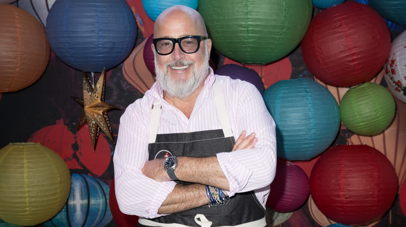 Andrew Zimmern's Favorite Midnight Snack Is A Simple Pleasure