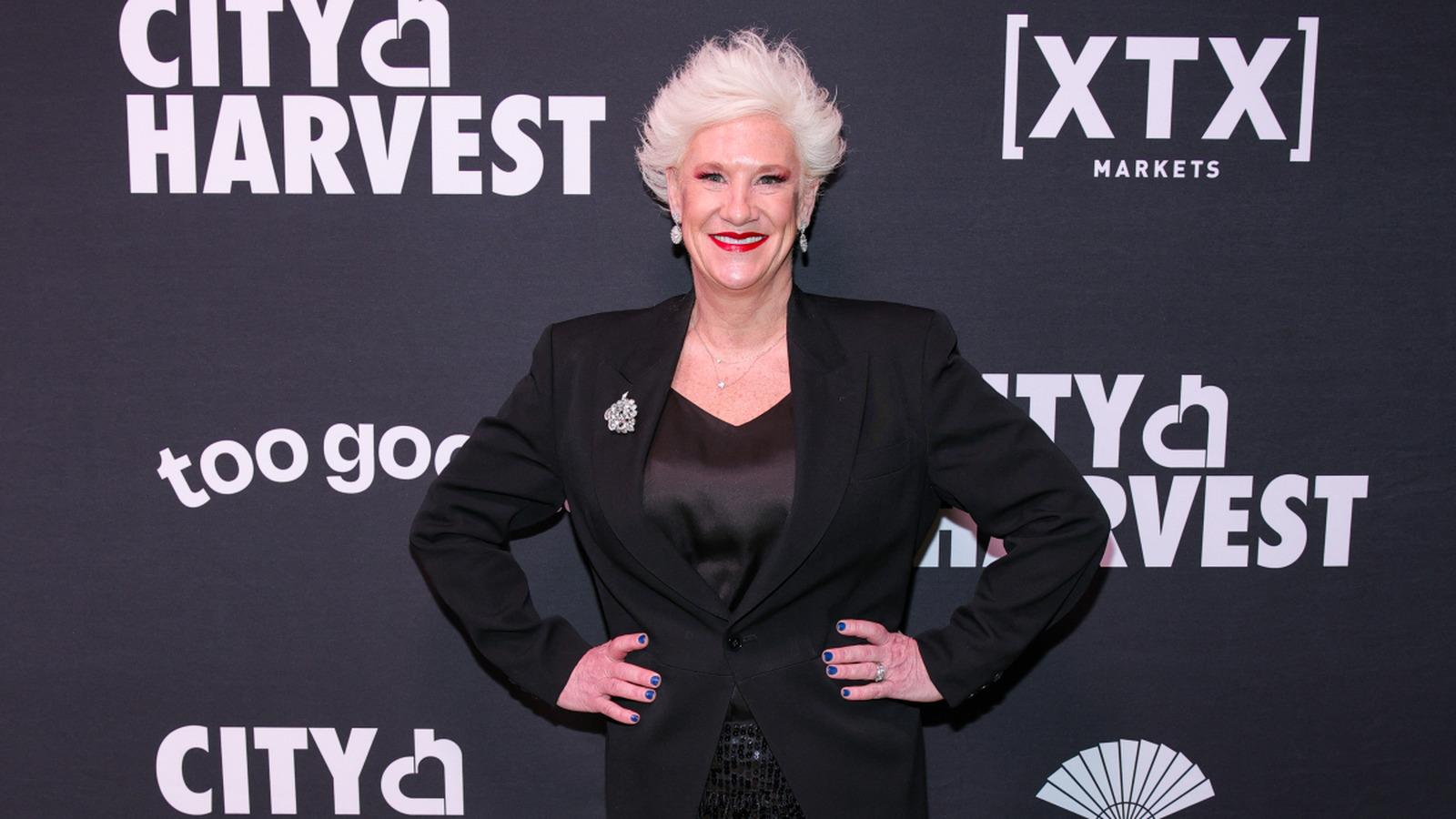 The 3 Ingredients You'll Always Find In Anne Burrell's Kitchen