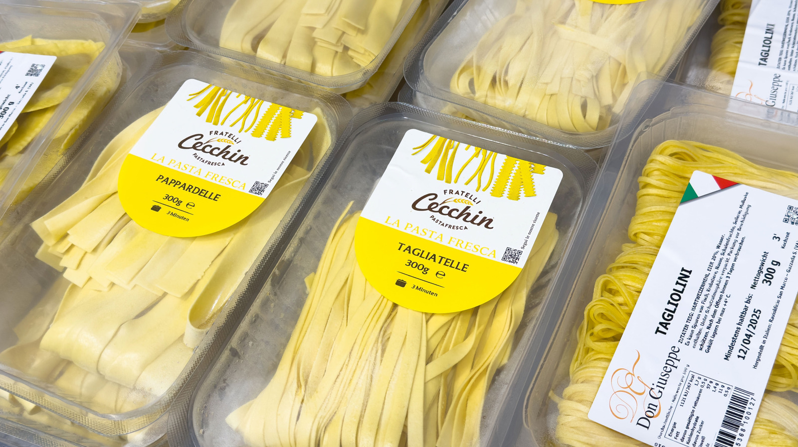 Are There Preservatives In Store-Bought Fresh Pasta?