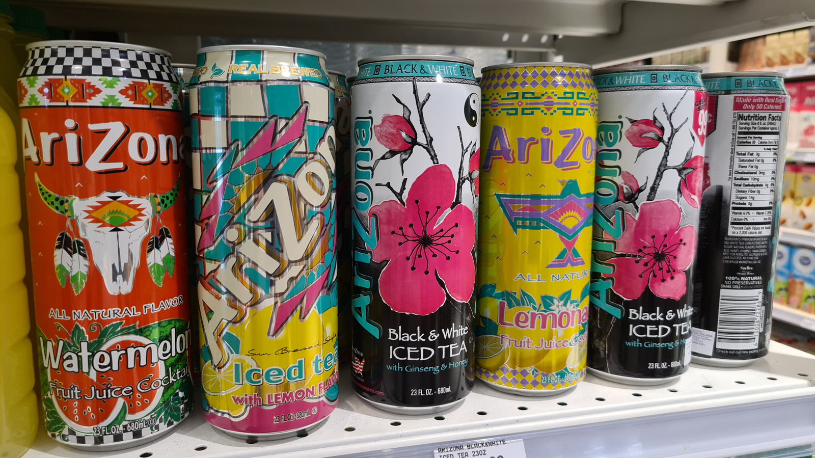 Arizona Iced Tea Isn't Actually From Arizona — Here's The State That's ...