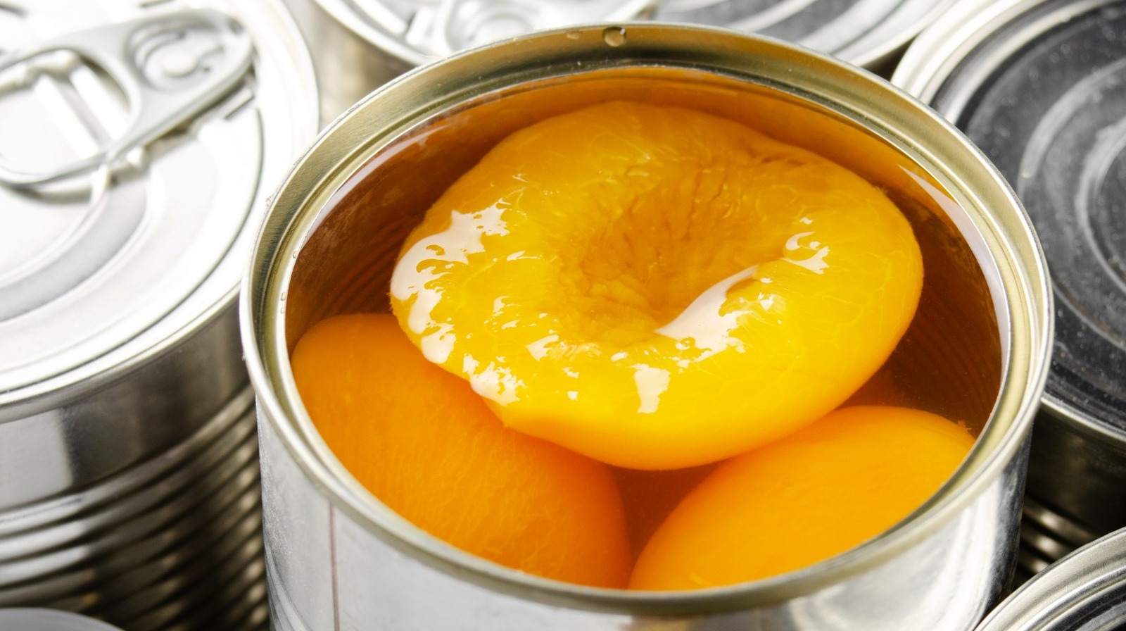 Avoid Buying These Expensive Canned Peaches Ranked Worst In Our Taste Test