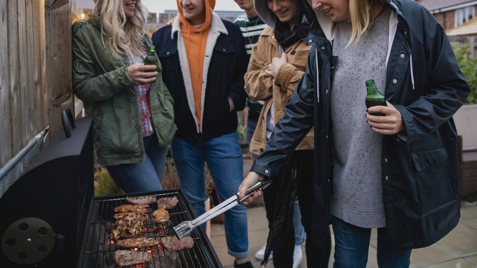 This Common Grilling Tool Can Spell Disaster If You Use It In The Rain