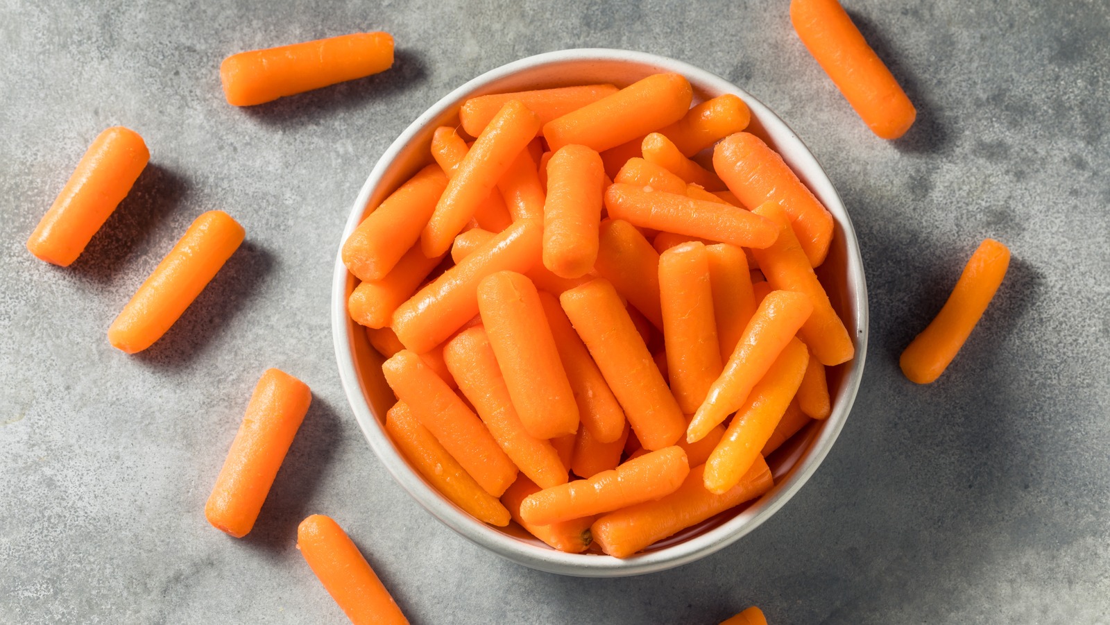 Baby Carrots Aren't The Real Deal. Someone Lied To You Several Times