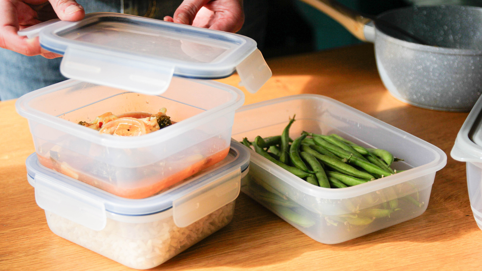 The Easy Trick To Stop Tupperware From Smelling