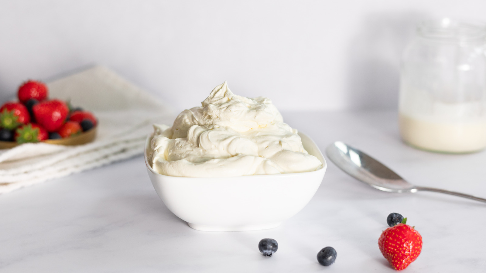 Basic But Foolproof Whipped Cream Recipe