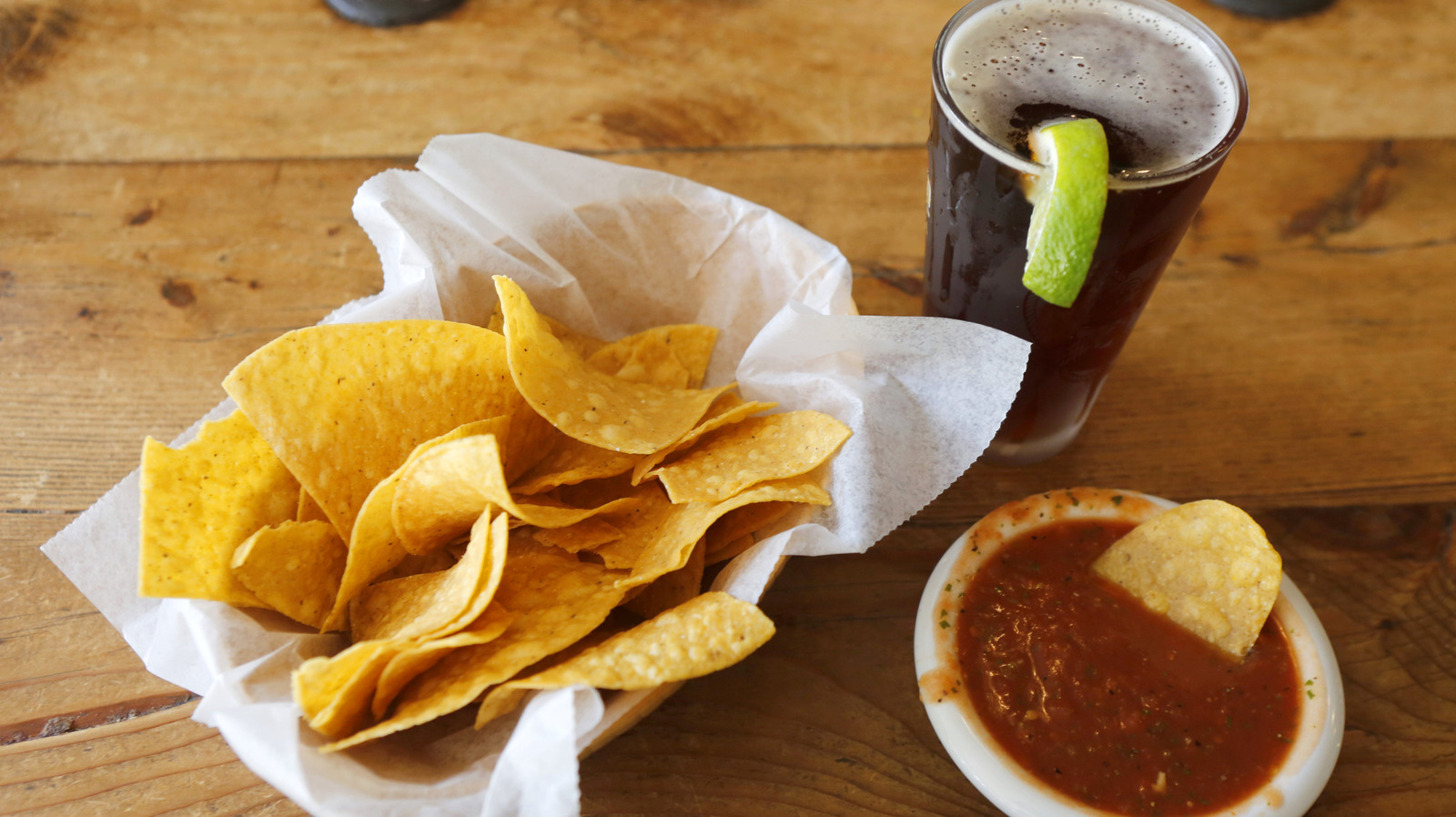 Use Beer To Flavor Salsa