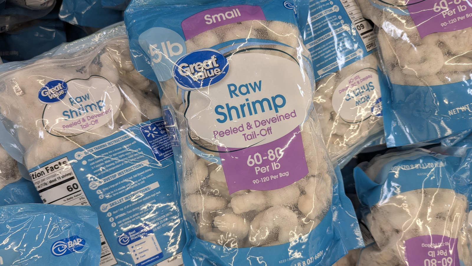 Why The Numbers On Shrimp Packing Matters More Than Size