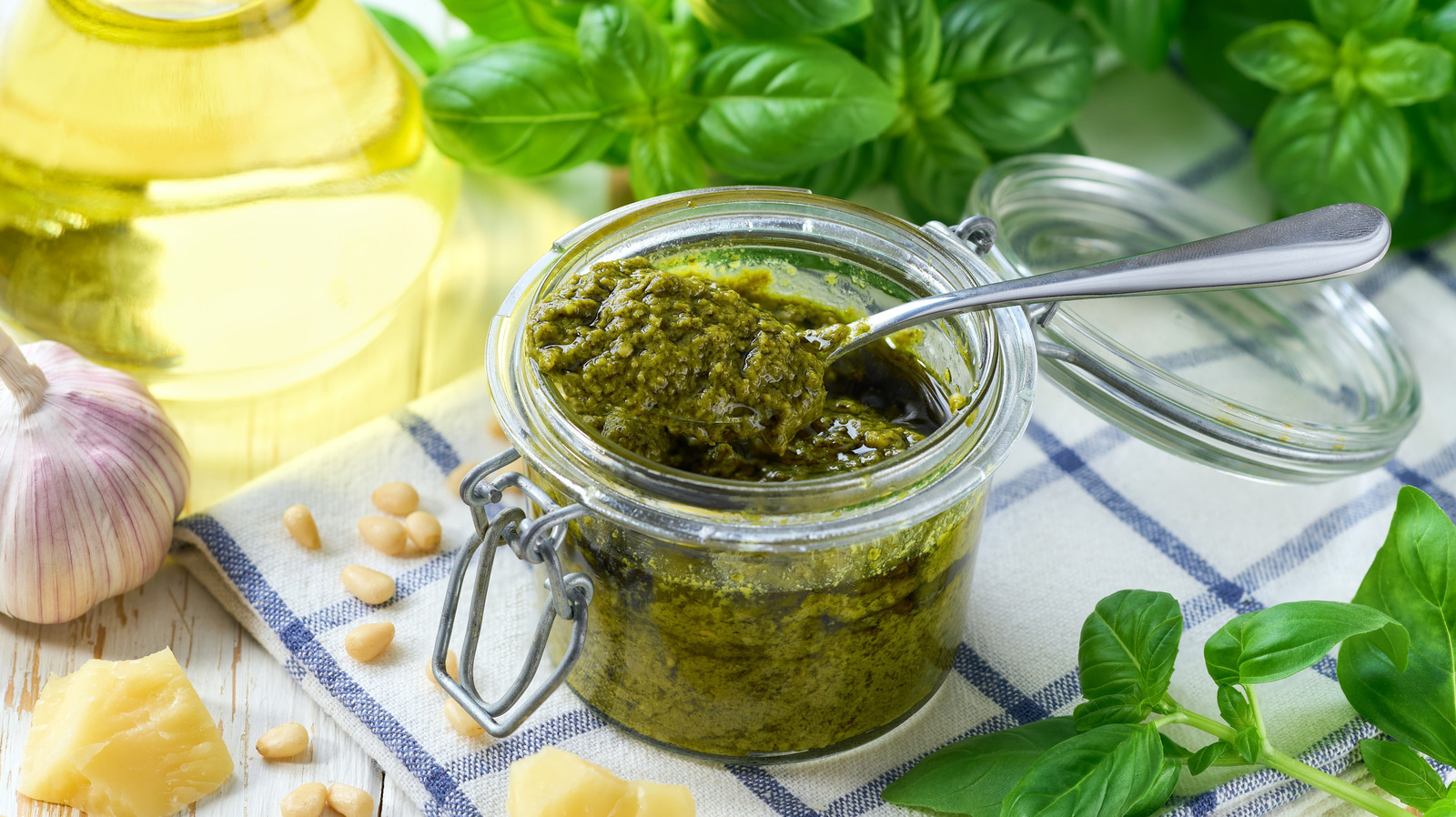 Use Infused Oil For More Flavorful Pesto