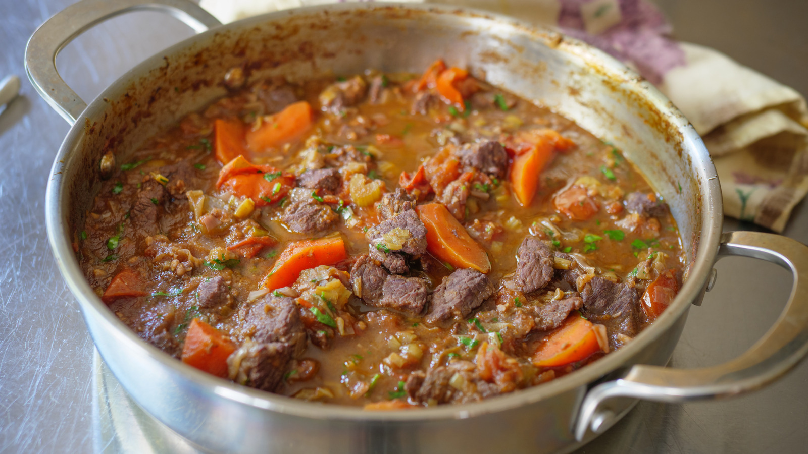 Black Coffee Is Key To Fixing Bland Stew. Here's How It Works
