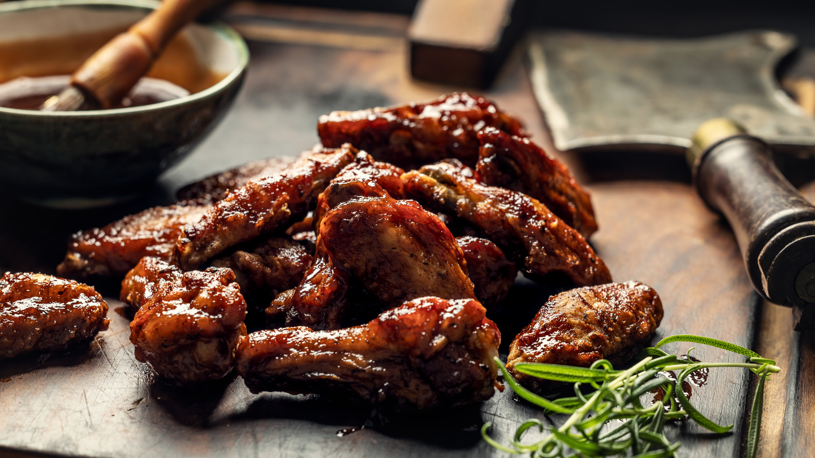 Black Garlic Ketchup Brings An Umami Punch To Chicken Wings