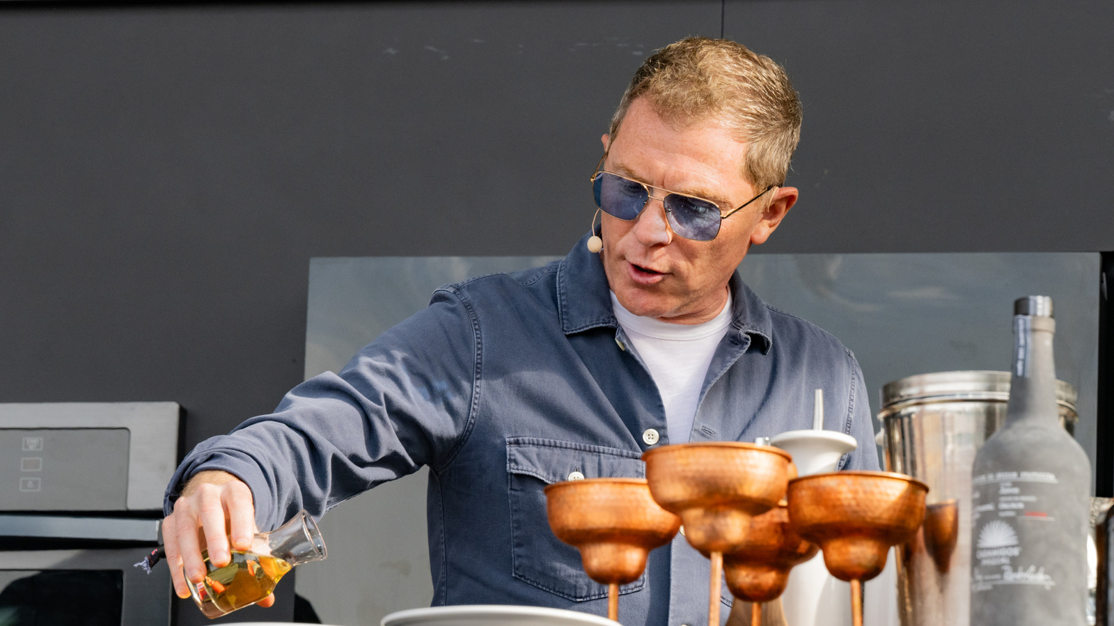 Bobby Flay Is Inspired By The Same Celebrity Chefs As The Rest Of Us