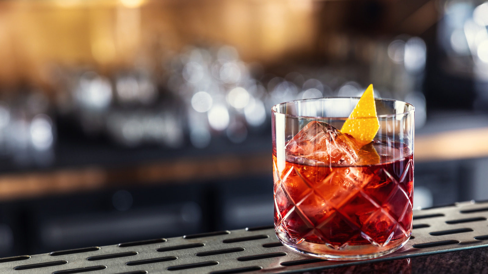 Boost Your Negroni With A Splash Of Beer