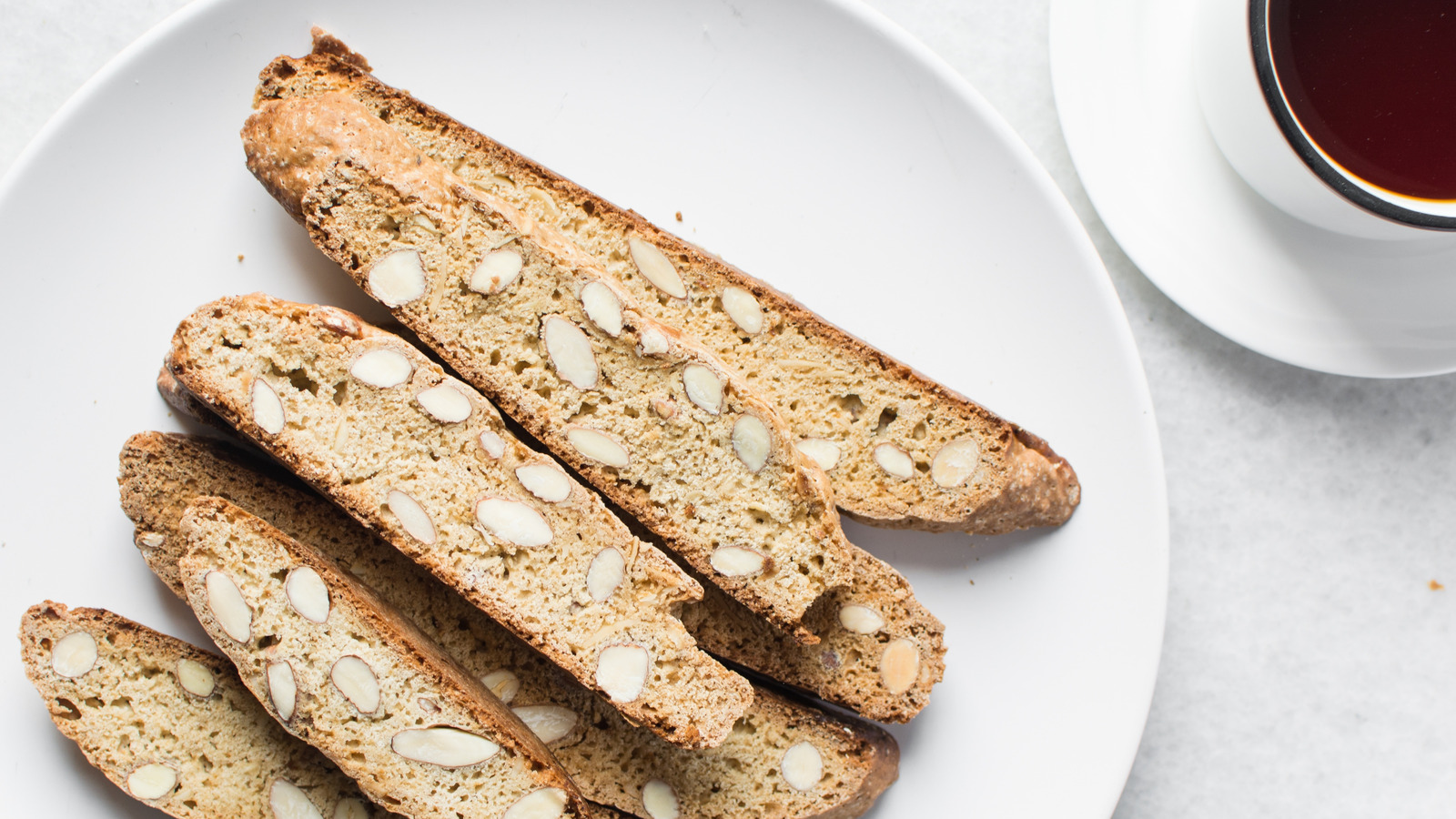 Boxed Cake Mix Is The Hack That Makes Baking Biscotti A Breeze