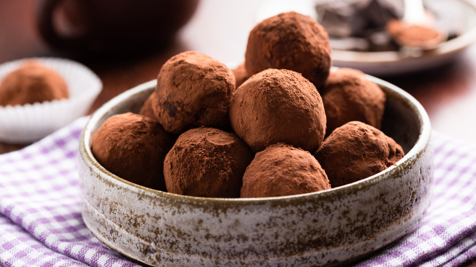 Turn Boxed Cake Into Creamy Truffles With One Ingredient