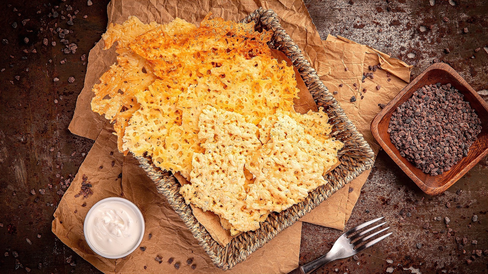 How To Turn Brie Cheese Into Chips For Your Next Charcuterie Board