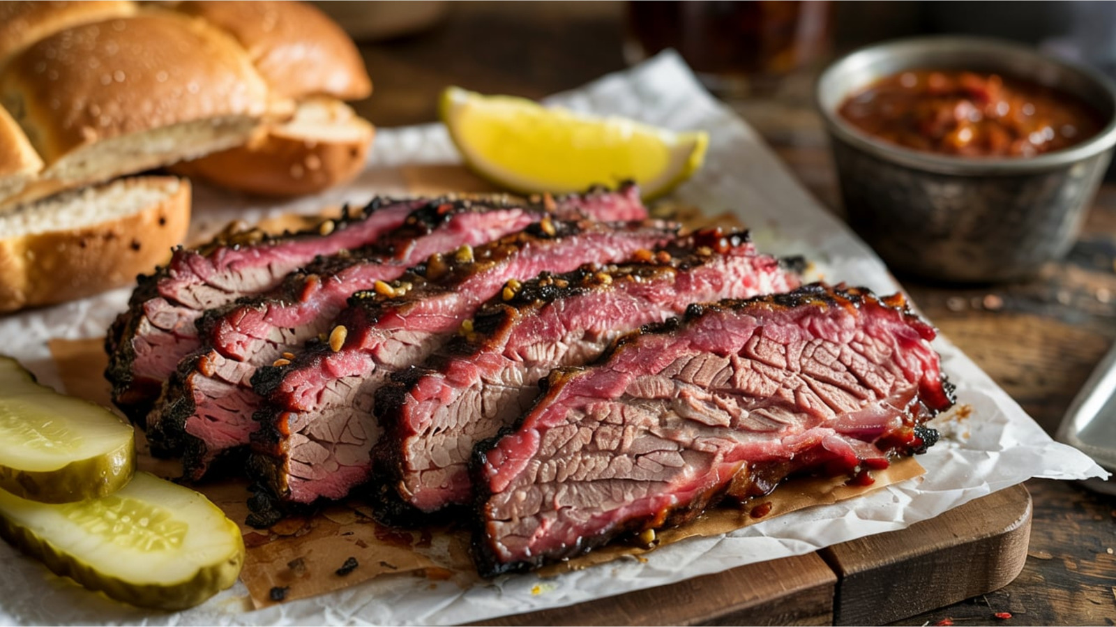 How To Use Coffee For The Best-Tasting Brisket You've Ever Had