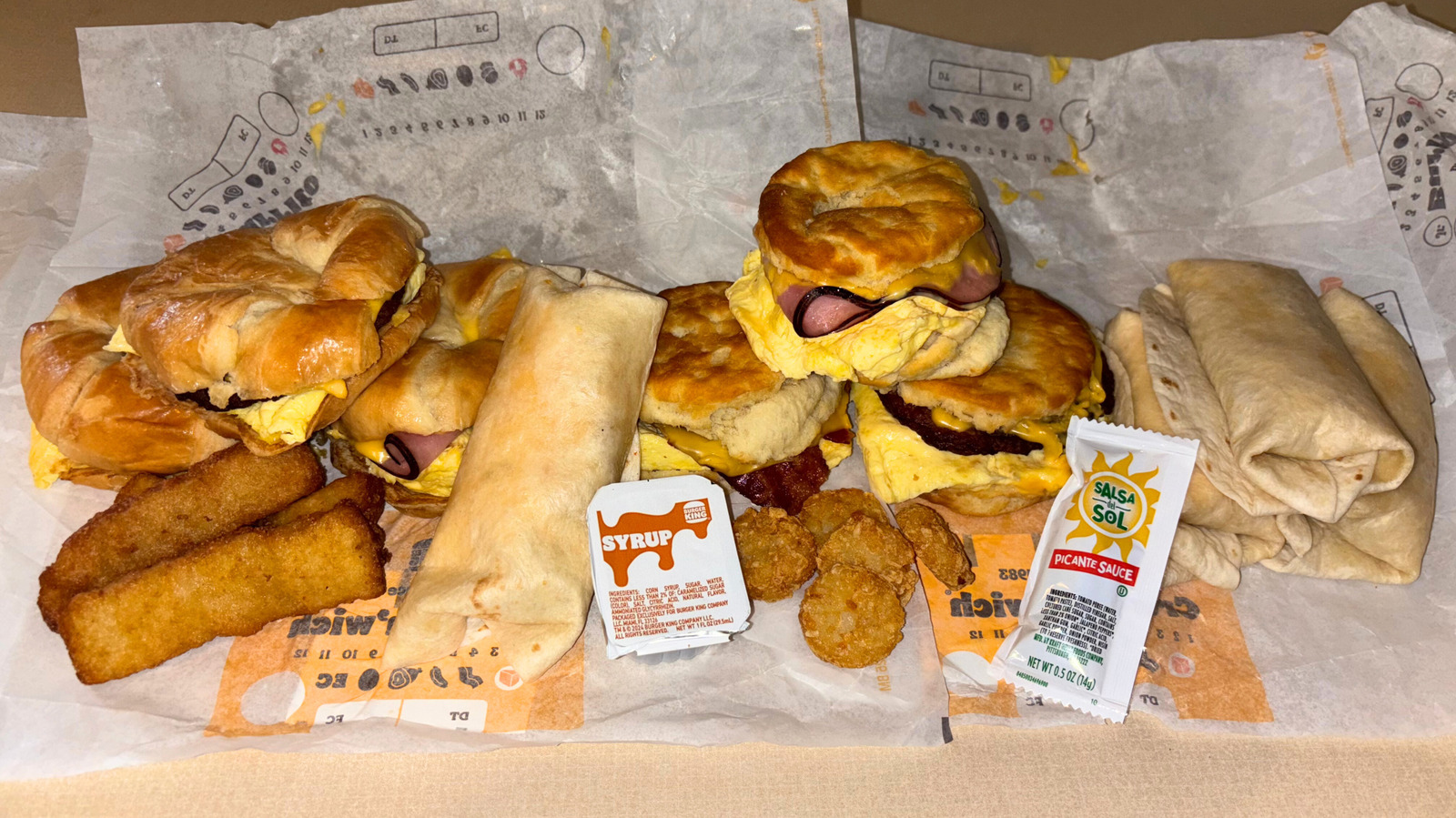 Burger King's Breakfast Menu, Ranked