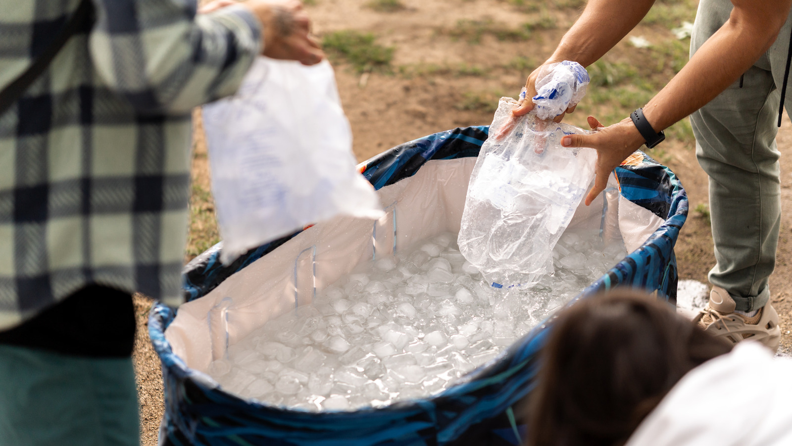 Buying Bagged Ice? Don't Forget To Do This One Thing Before Putting In ...