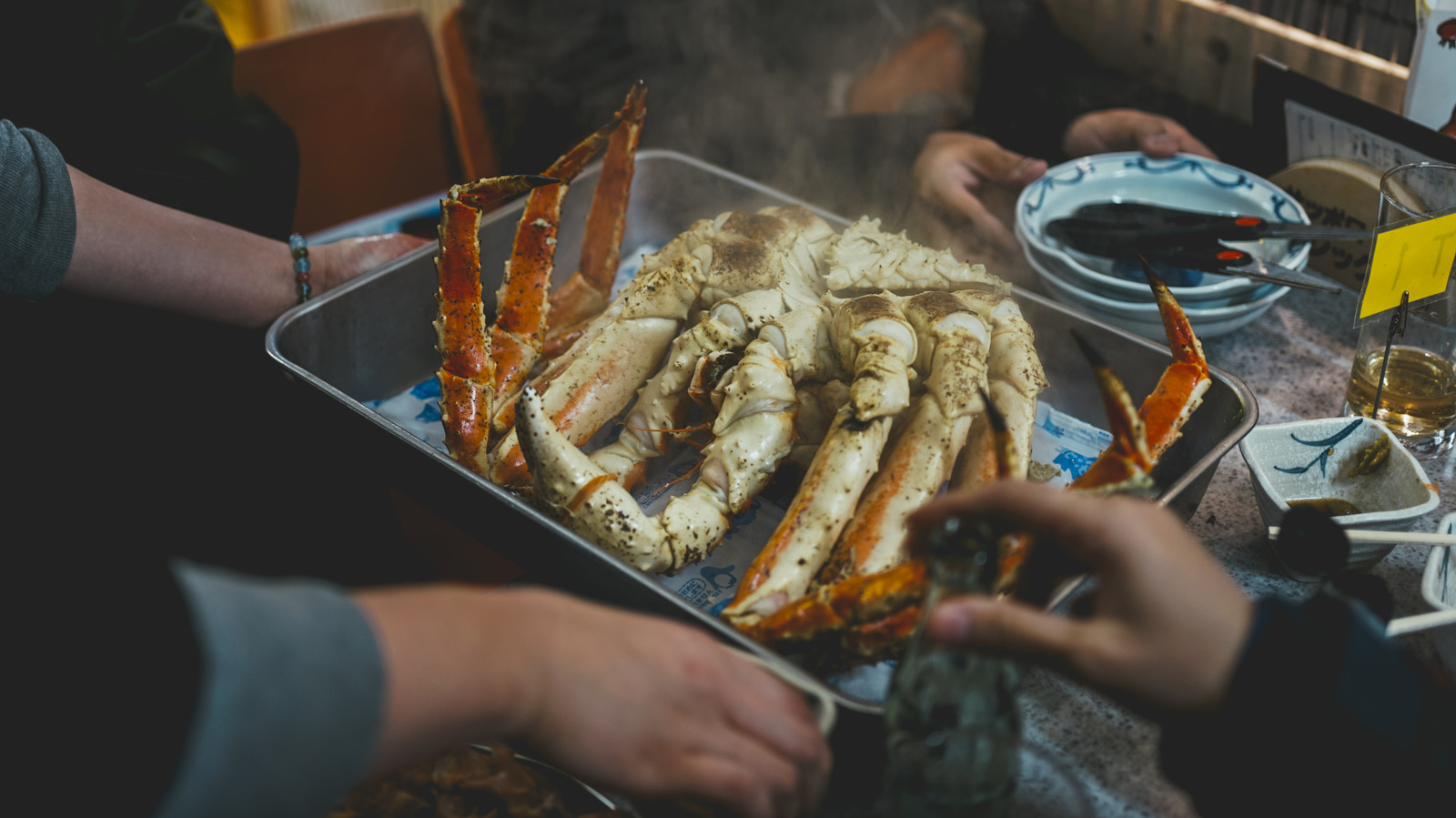 Can You Eat The Entire Body Of An Alaskan King Crab?