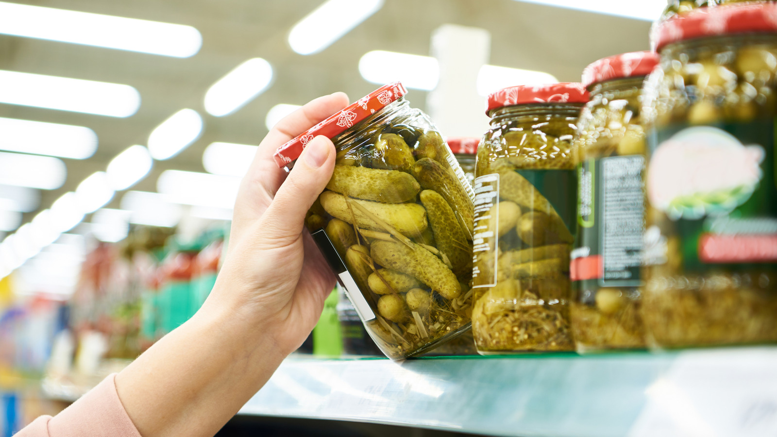 Can You Find Store-Bought Pickles Without Sodium Benzoate?