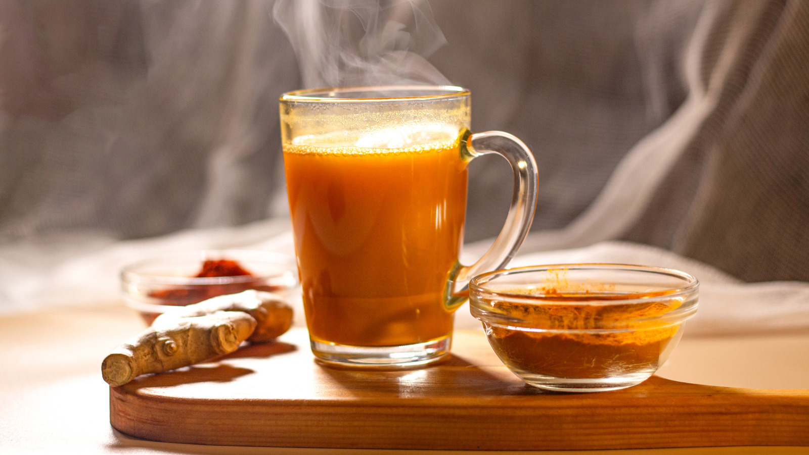 Can You Make Tea Using Powdered Turmeric?