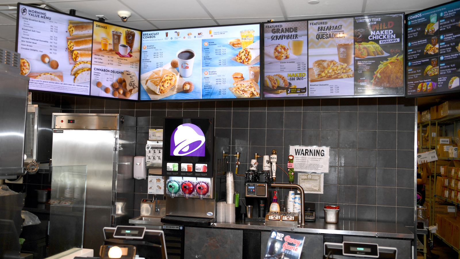 Can You Order From Taco Bell's Regular Menu During Breakfast Hours?