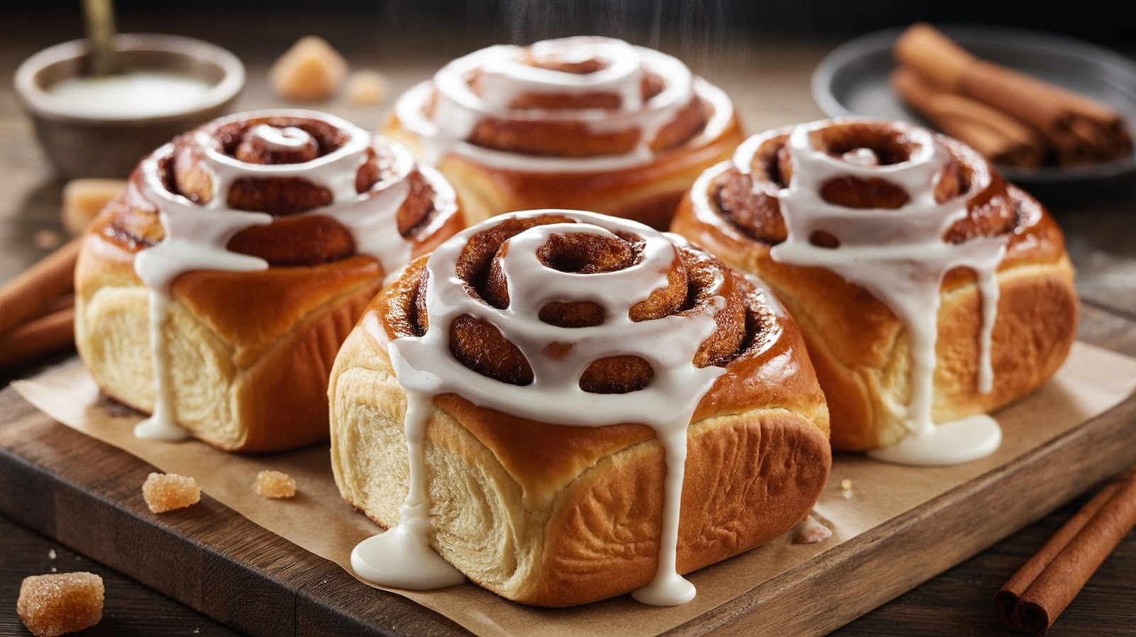 This Canned Cinnamon Roll Hack Makes Fresh Donuts In A Flash
