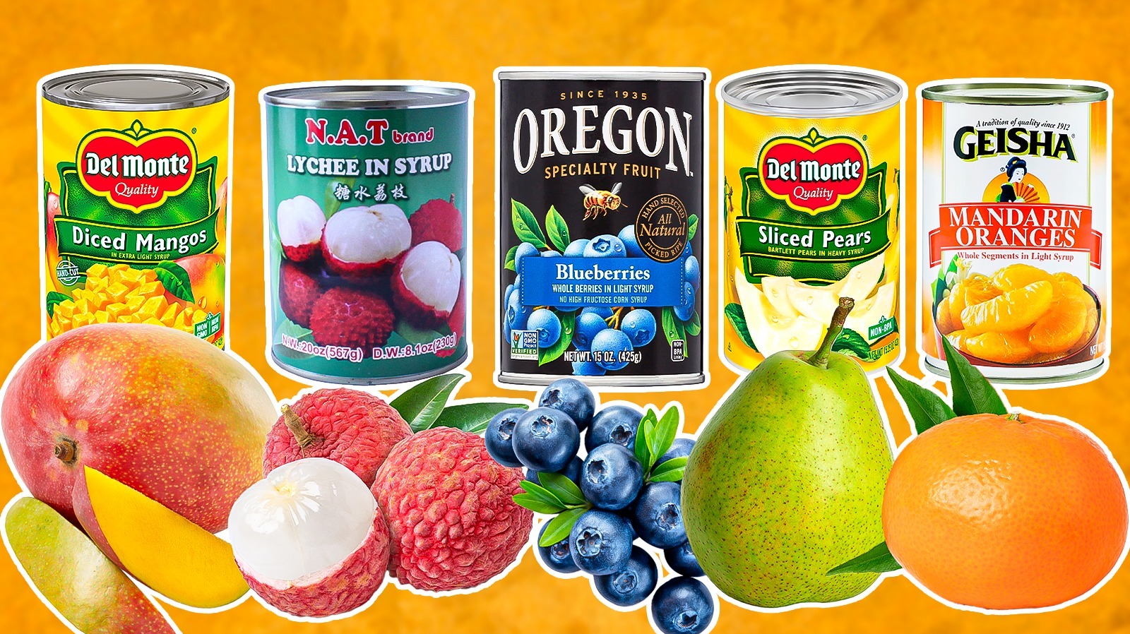 13 Canned Fruits You Should Have In Your Pantry