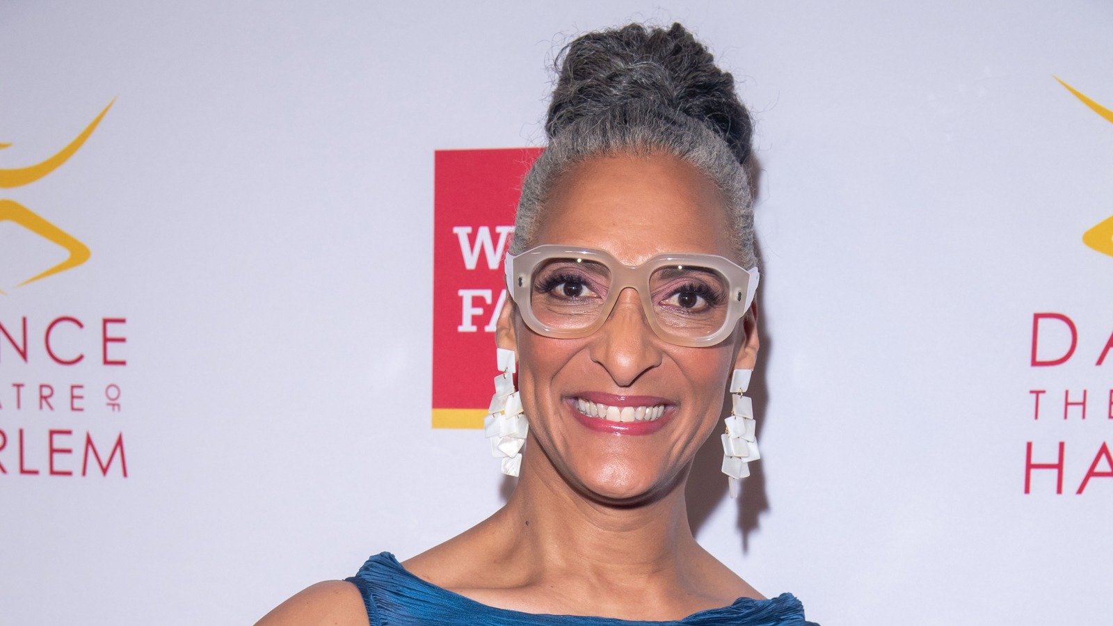 Carla Hall's Tip For Soaking Up Fried Food Grease