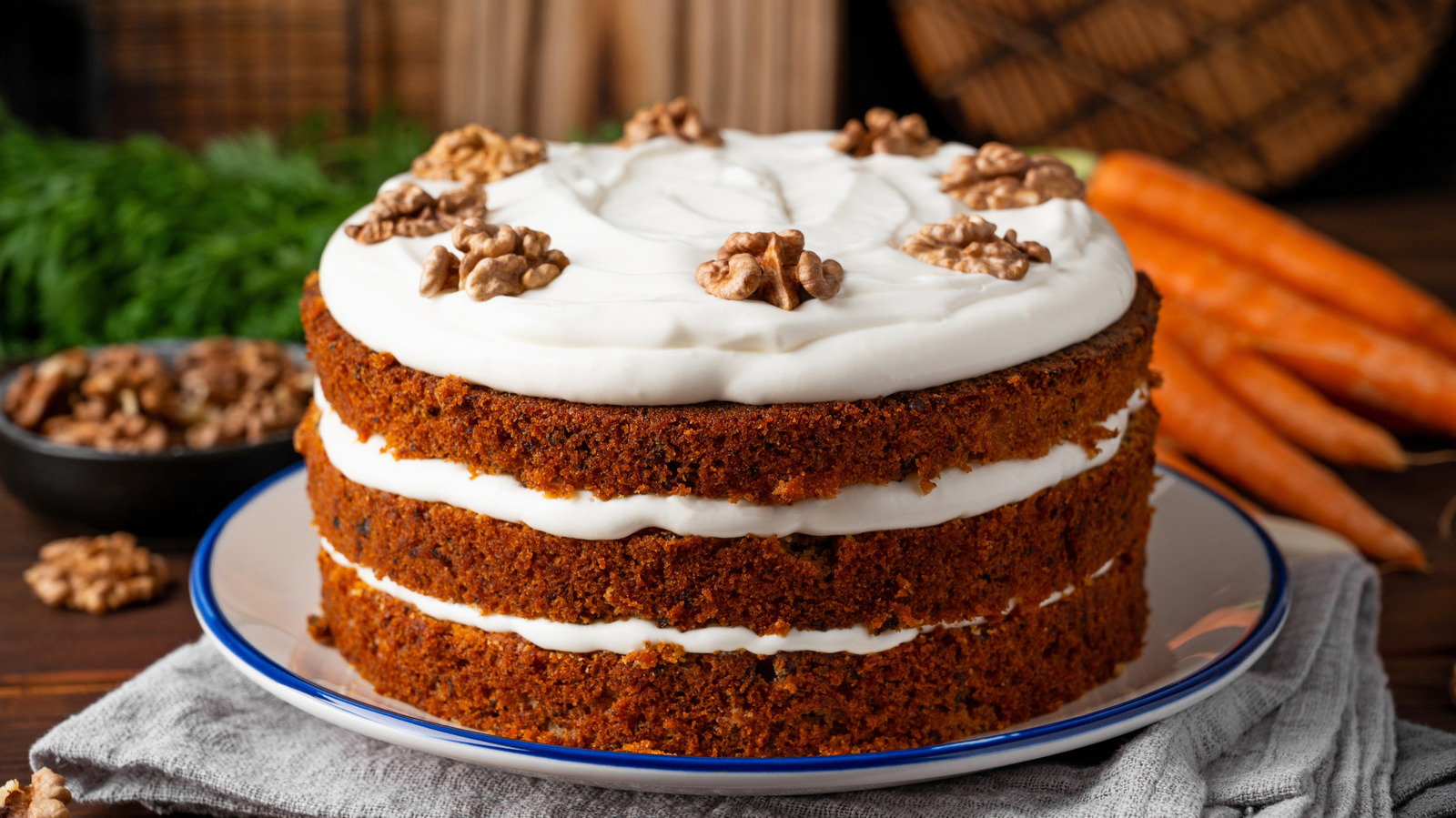 The Origin Story Behind Carrot Cake