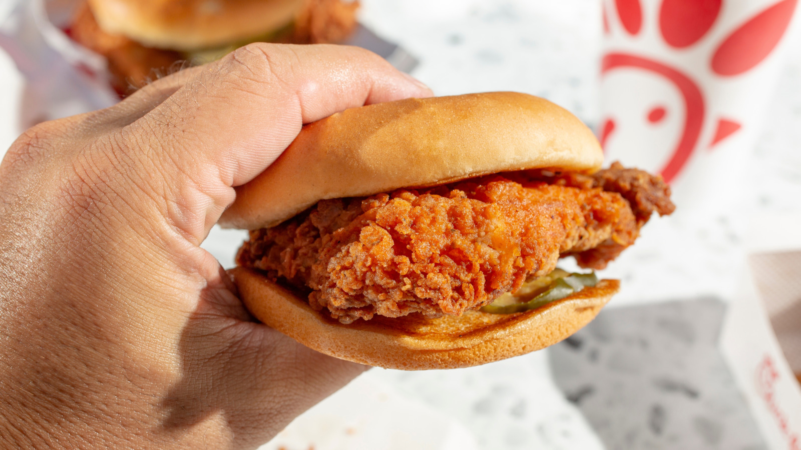 Chick-Fil-A's 3 Main Spices That Give Its Chicken That Iconic Flavor