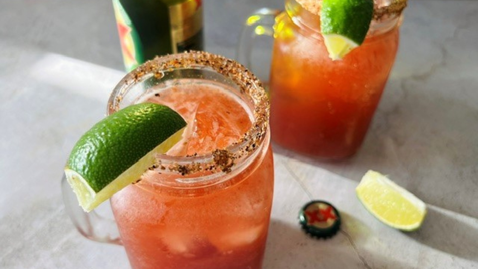 Classic Clamato Michelada Recipe