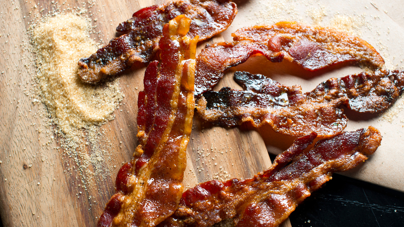 Coat Bacon In Brown Sugar And Chili Flakes For Big Flavor