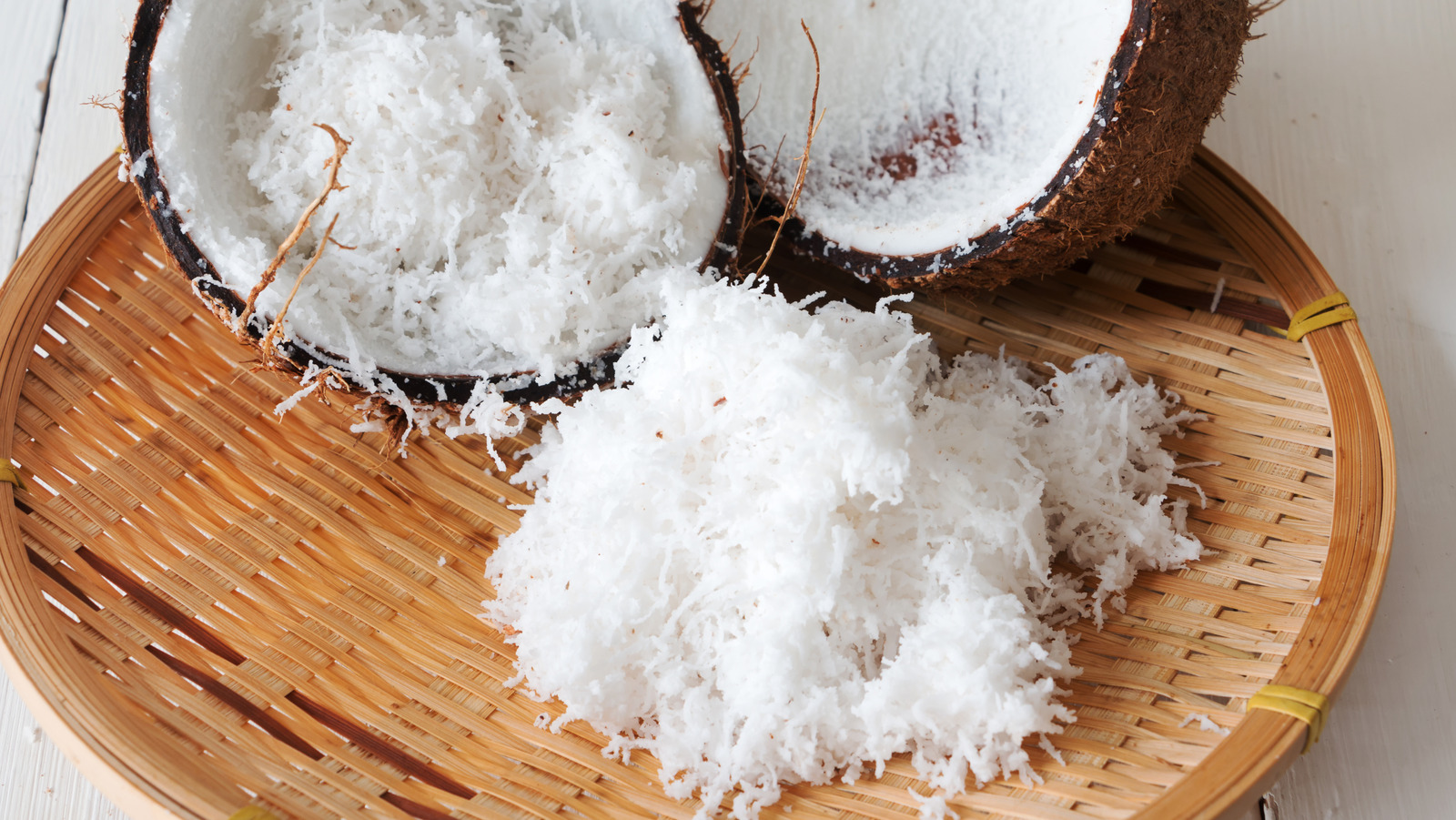 The Exact Difference Between Flaked And Shredded Coconut