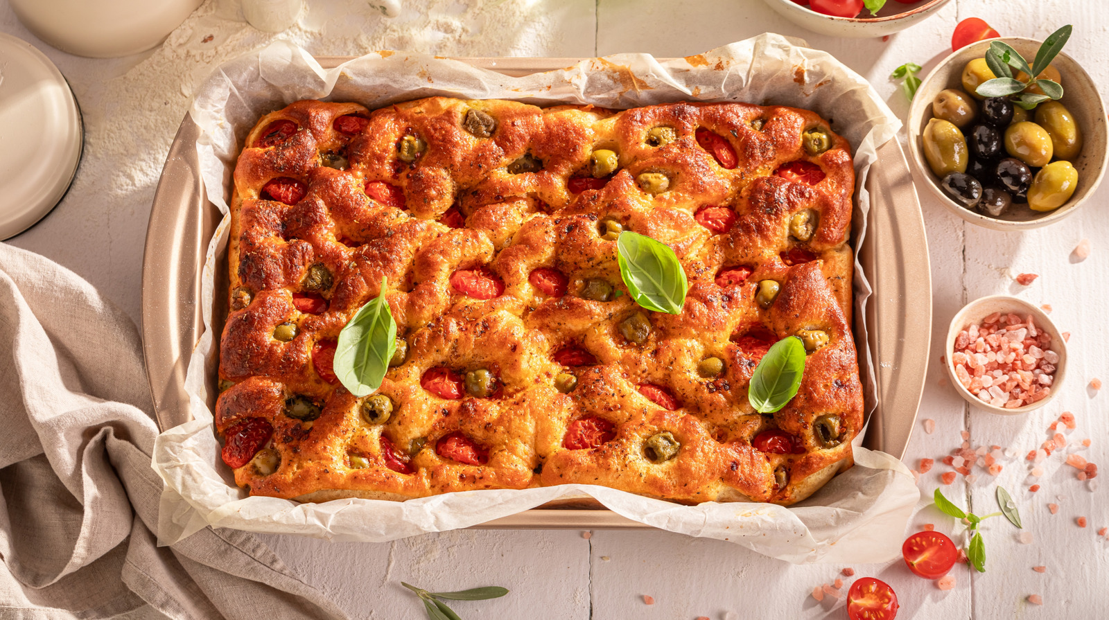 Cold Vs Room-Temperature Proofing For Focaccia: An Expert Explains The ...