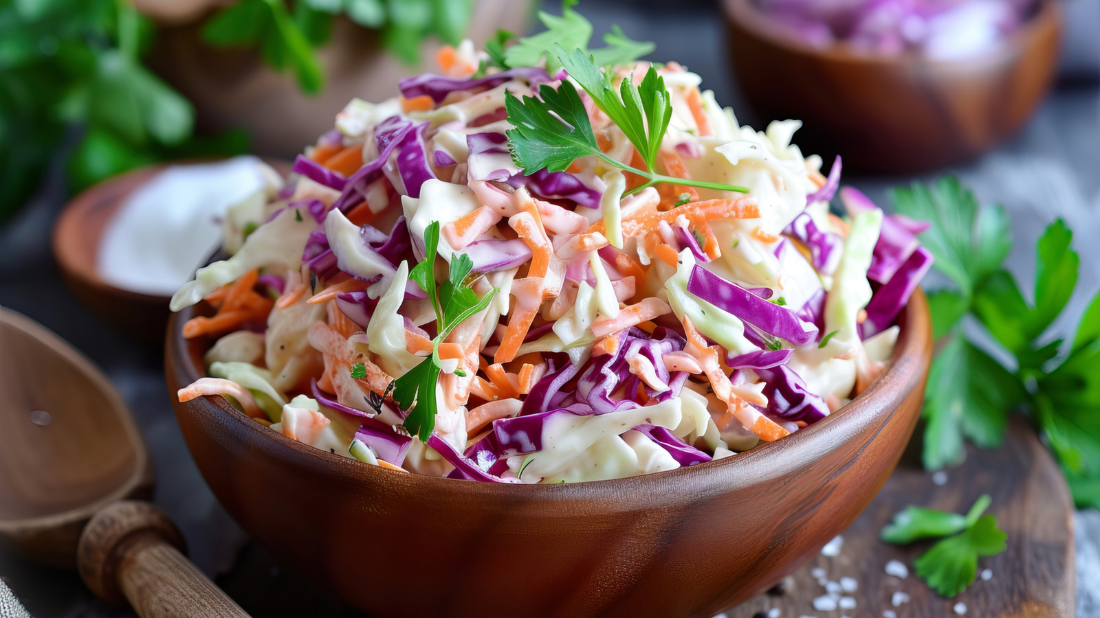 Coleslaw Is The Perfect Palate Cleanser, So Why Are So Many Restaurants ...