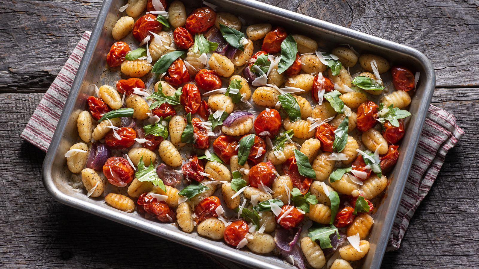 Cook Gnocchi On A Sheet Pan For A Delightfully Crispy Texture