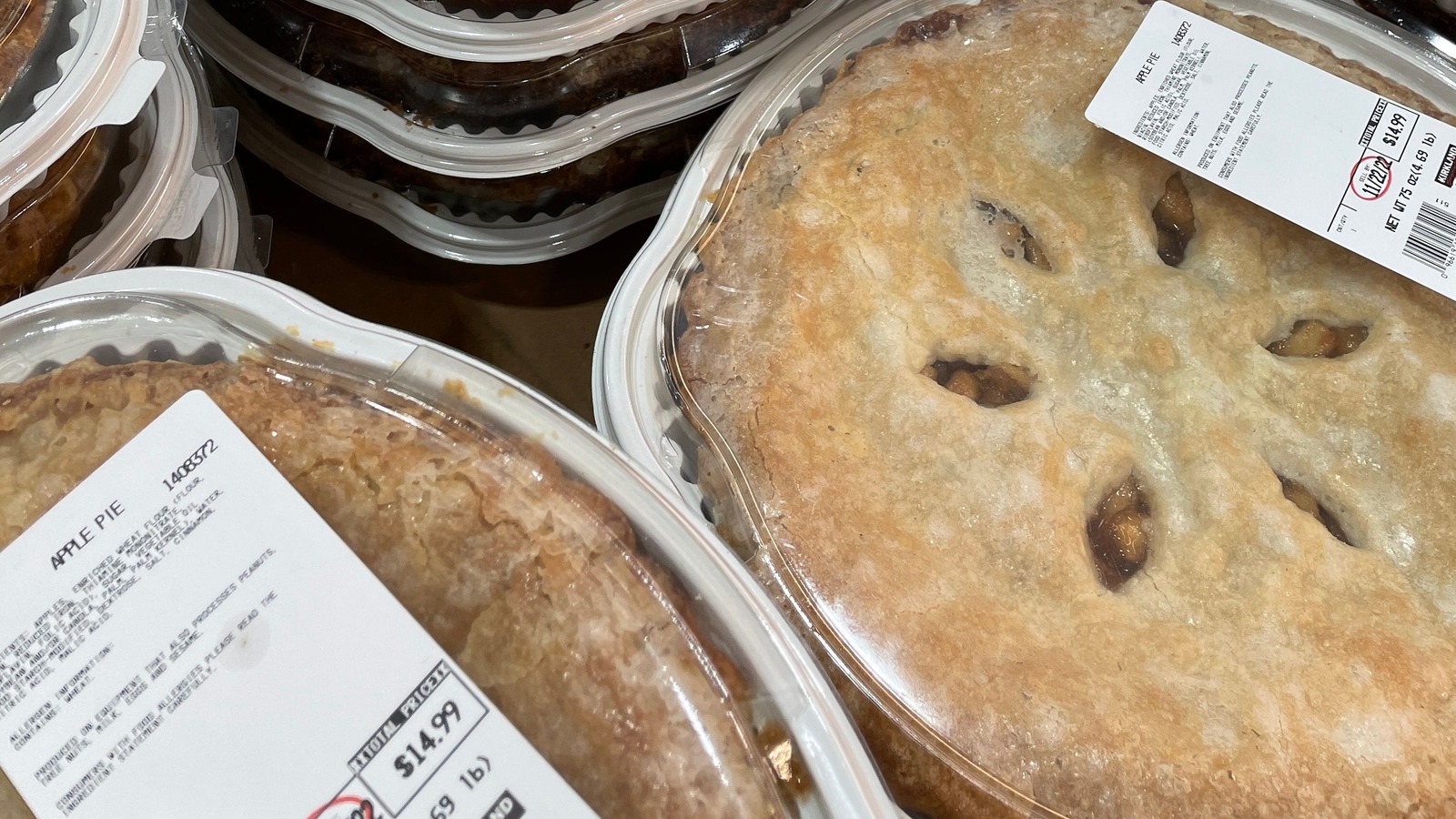 Bake Costco's Apple Pie Twice For The Best Flavor