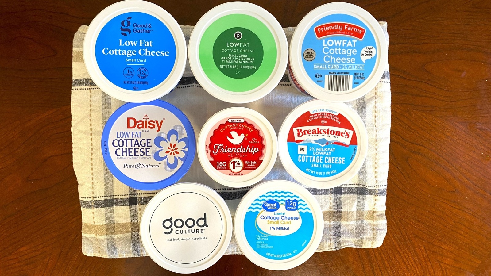 Cottage Cheese Brands, Ranked Worst To Best