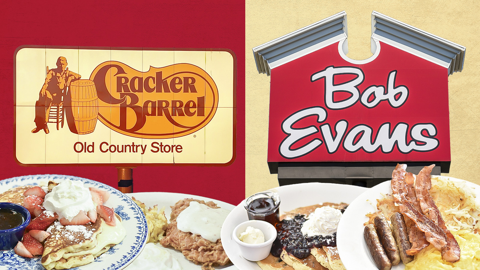 Cracker Barrel Vs Bob Evans: Who Does Breakfast Better?