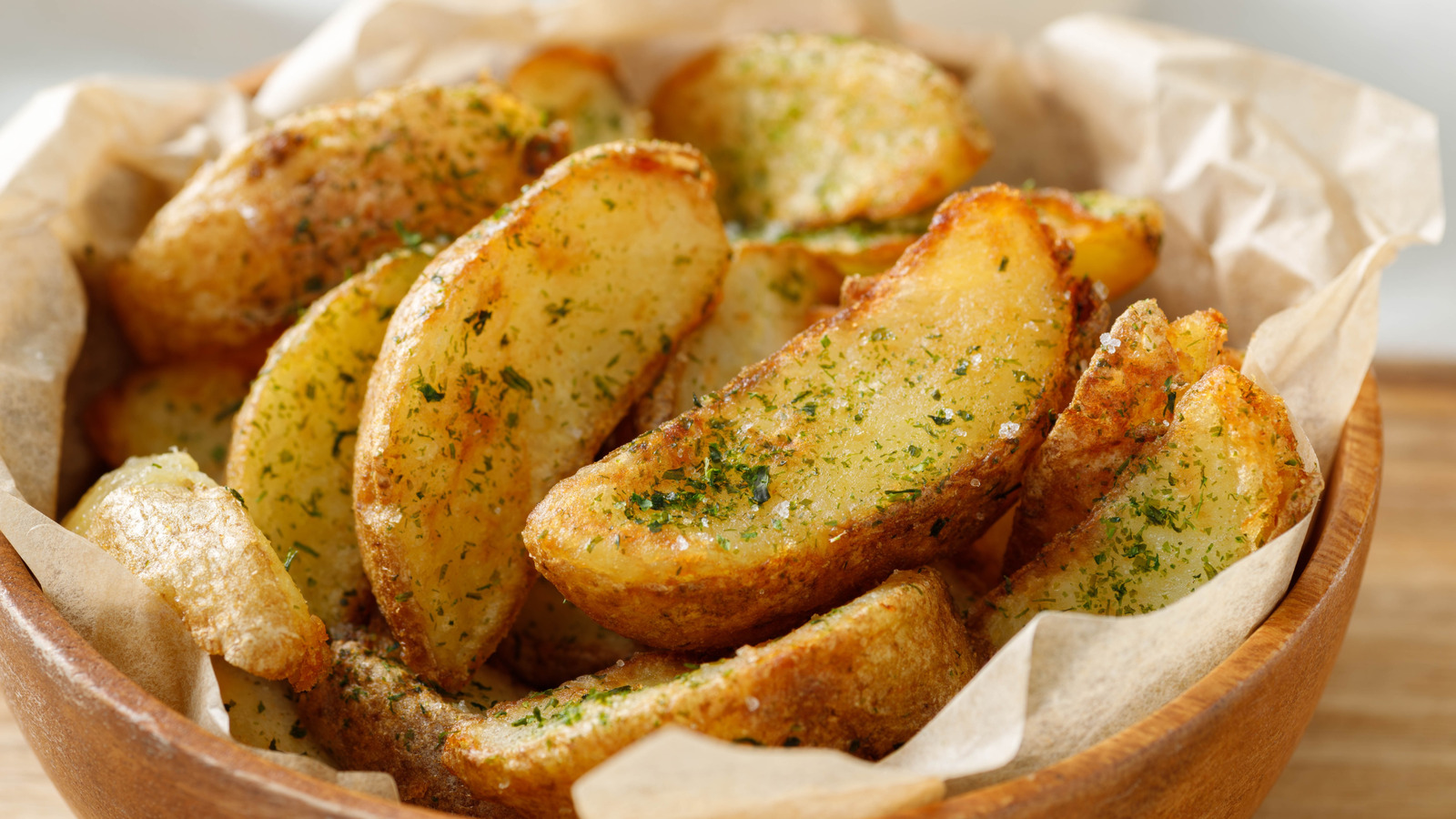 Crisp Up Roasted Potatoes With This Pantry Staple