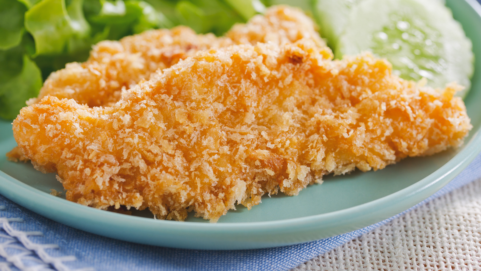 A Fried Fish Breakfast Sandwich Is The Flavorful Protein Swap You Need ...