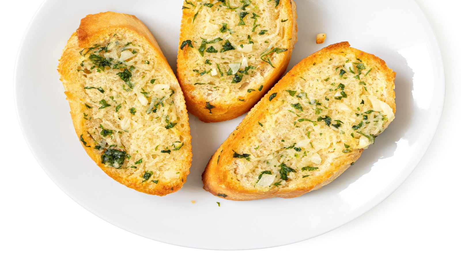 Crust Is Holding Your Garlic Bread Back From So Much Extra Flavor