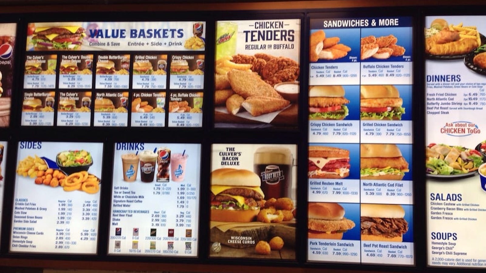 Why Culver's Diners Love The Chain's Take On Fish & Chips