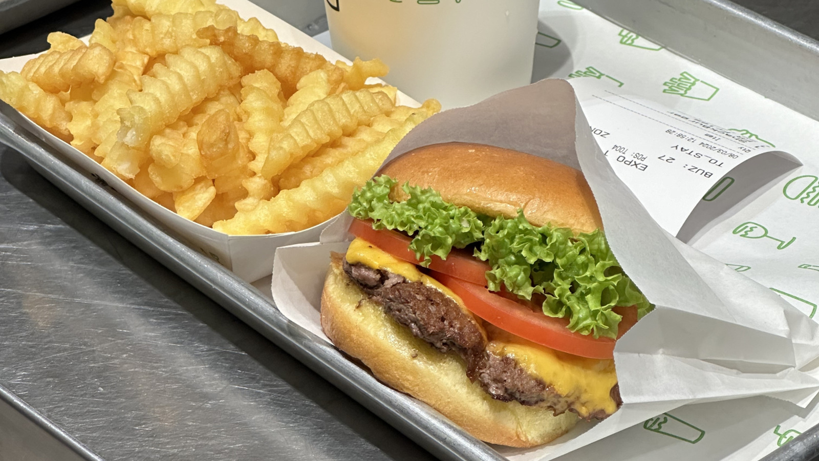 How To Order Shake Shack Burgers On A Delta Airline