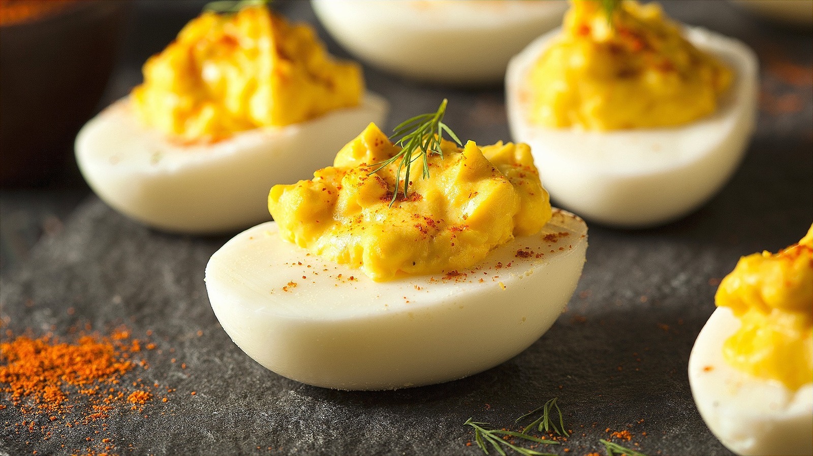 Add A Spicy Kick To Deviled Eggs With One Seasoning
