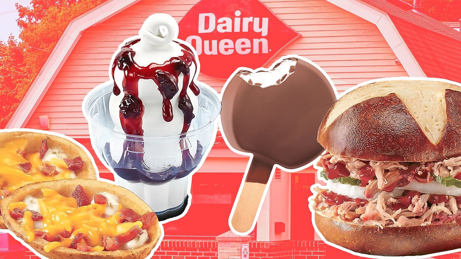 Discontinued Dairy Queen Menu Items That Are Probably Never Coming Back