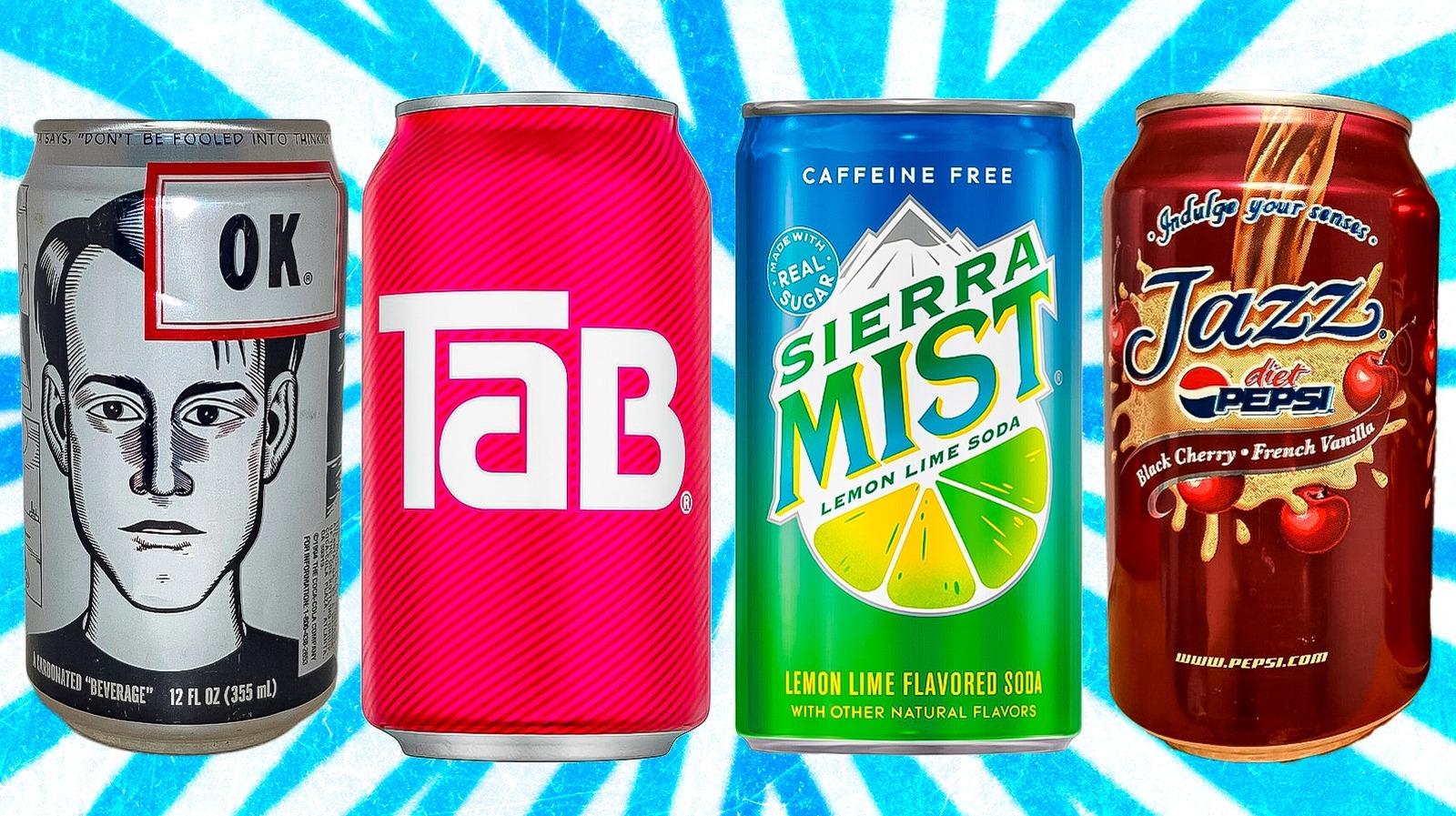 Discontinued Sodas That Are Probably Never Coming Back